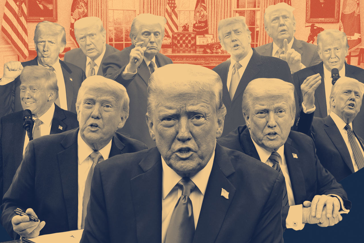 Trump Steamrolls Critics With Flood-the-Zone Strategy