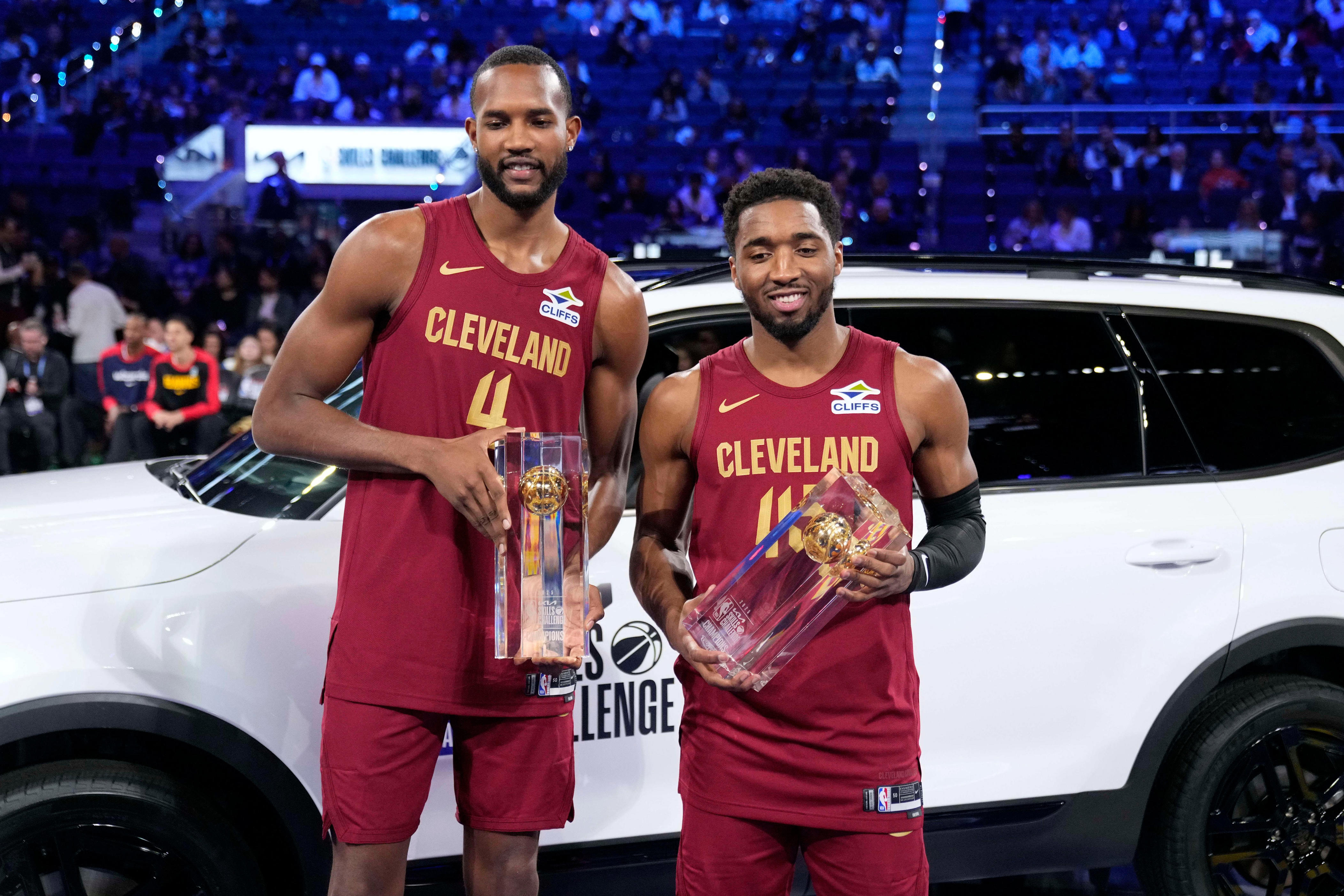 See how the Cleveland Cavs fared in the 2025-26 NBA GM survey