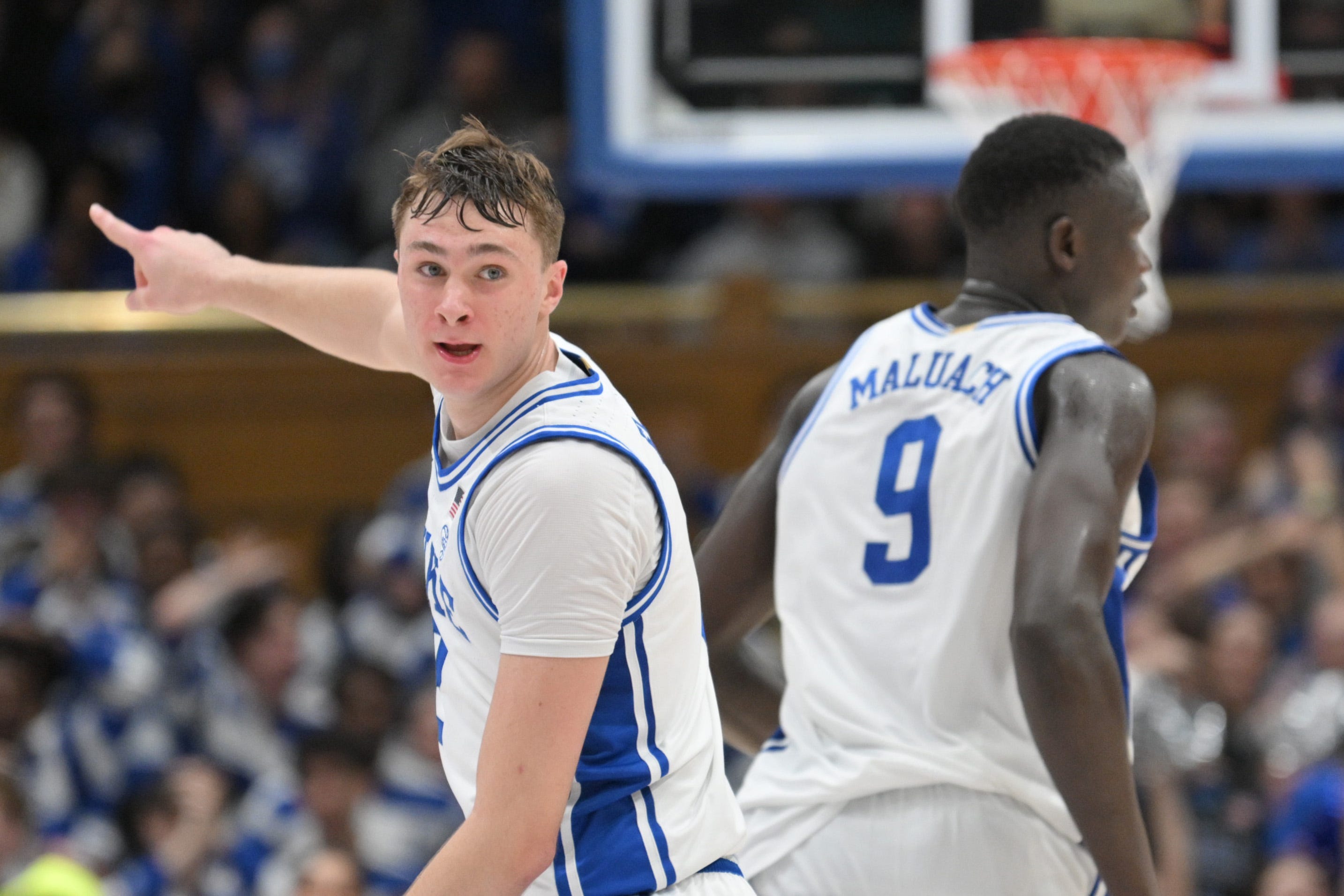 Why Neal Begovich, Cooper Flagg are epitome of Duke basketball's ...