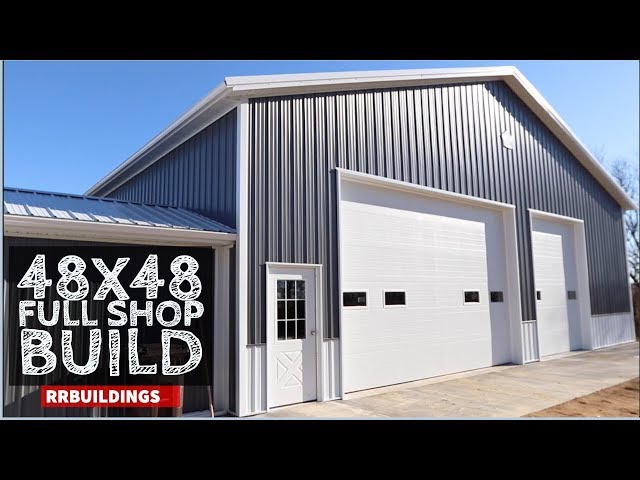 Step-by-Step Guide to Layout & Concrete Setup! - Garage Build Part 1