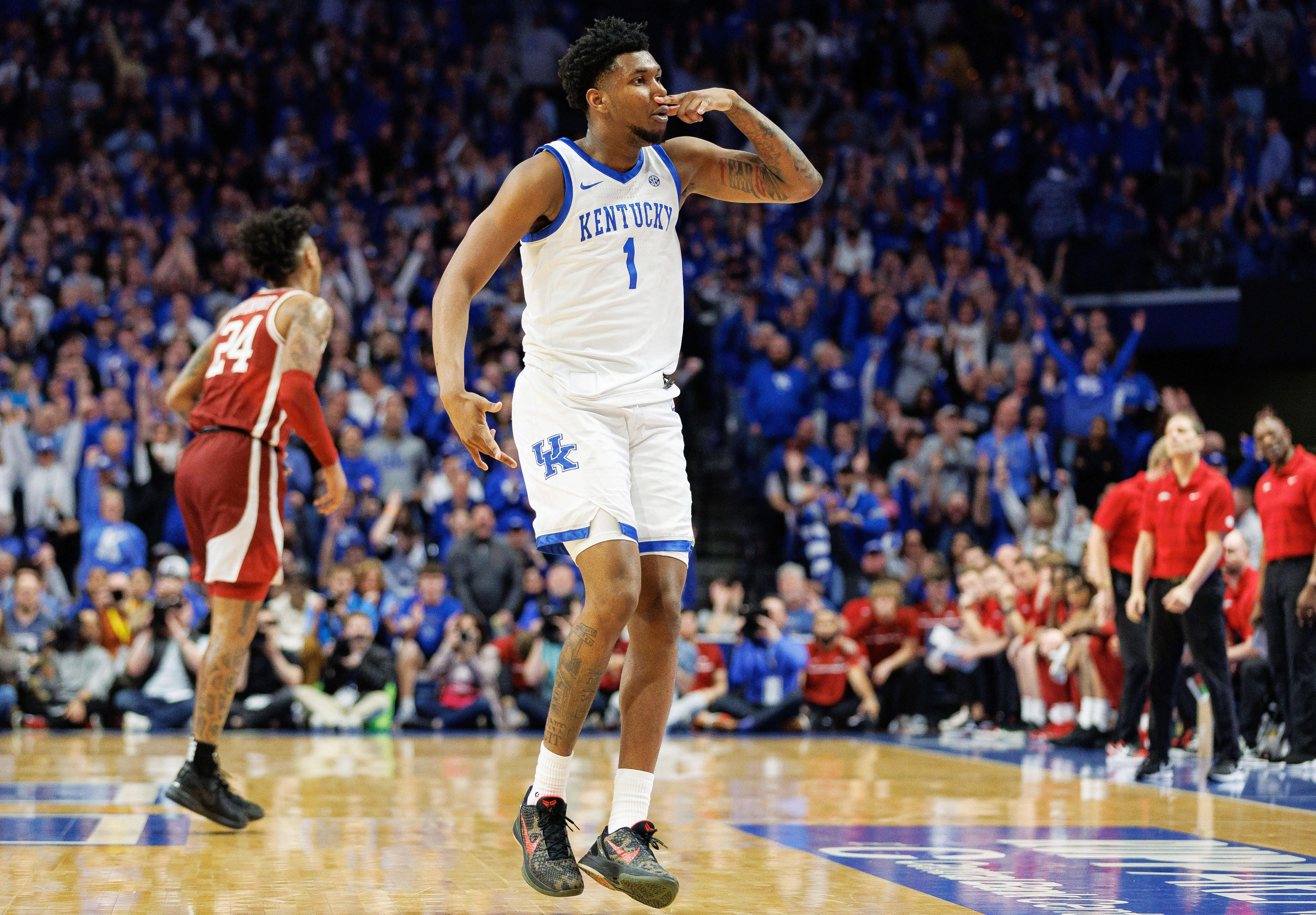 Early NCAA selection committee seeding bodes well for Kentucky Wildcats