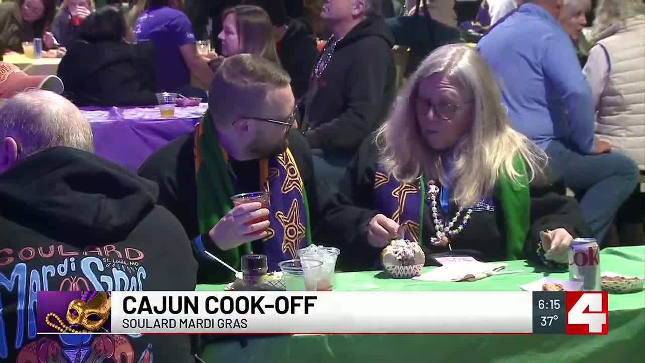 Cajun Cook-Off held Saturday in Soulard