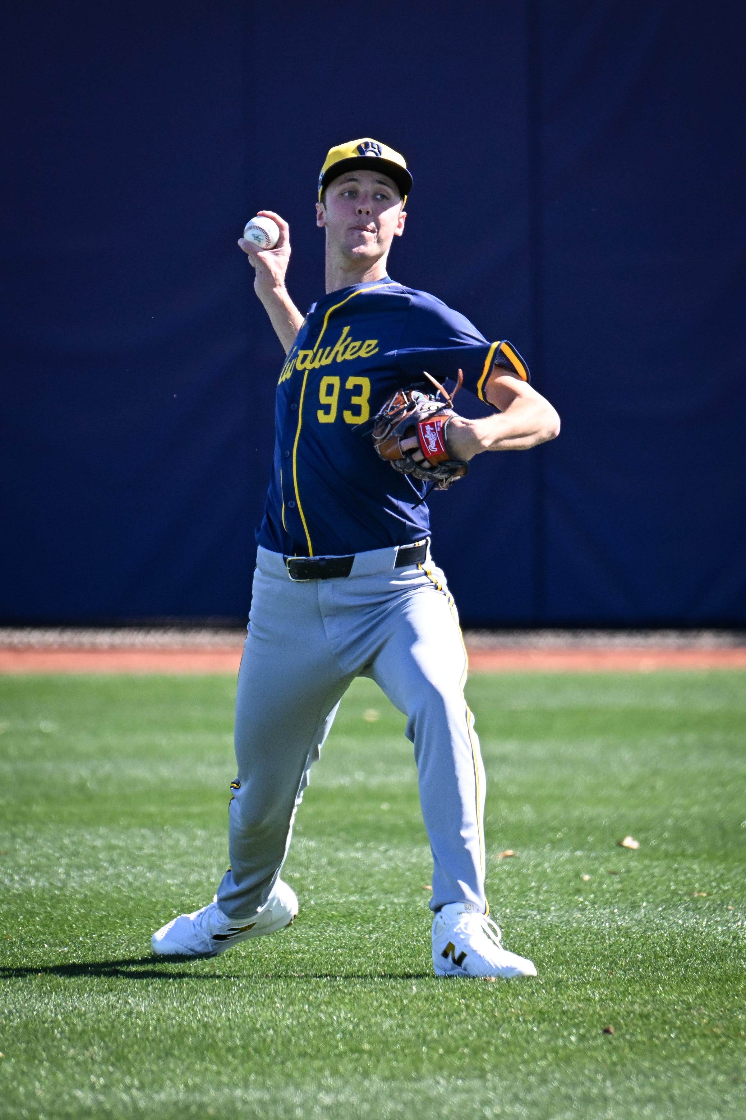 Brewers 10, A's 0: Jacob Misiorowski has his best start of spring with ...