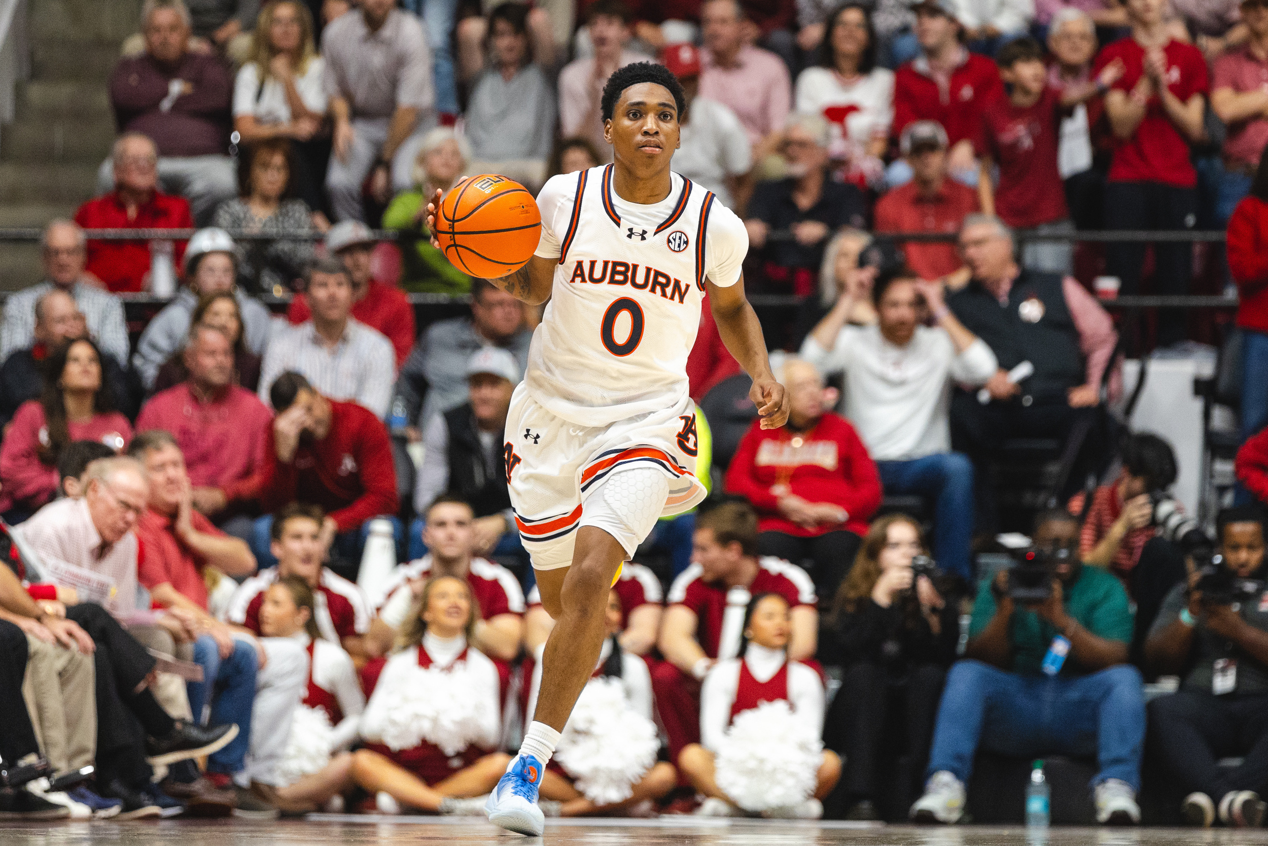 No. 1 Auburn shows why it's top two and not two with win over Alabama