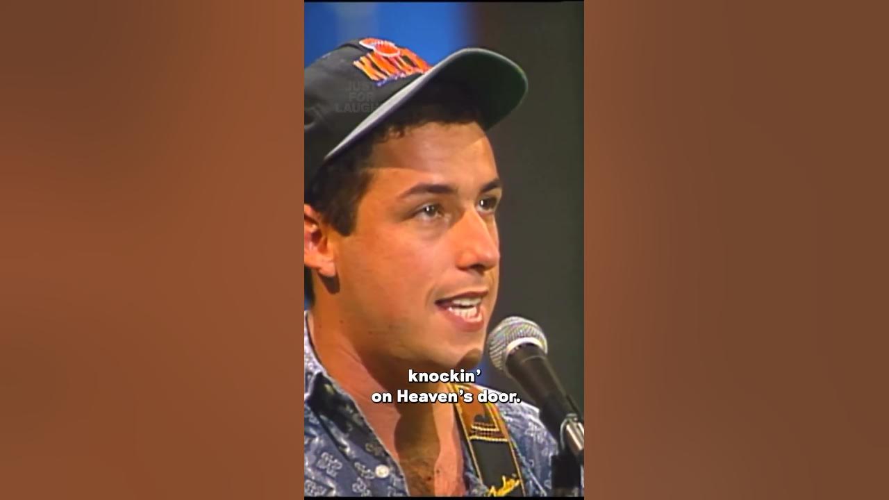 Throwing it back to 1992— The Sandman brings the house down at the Just ...