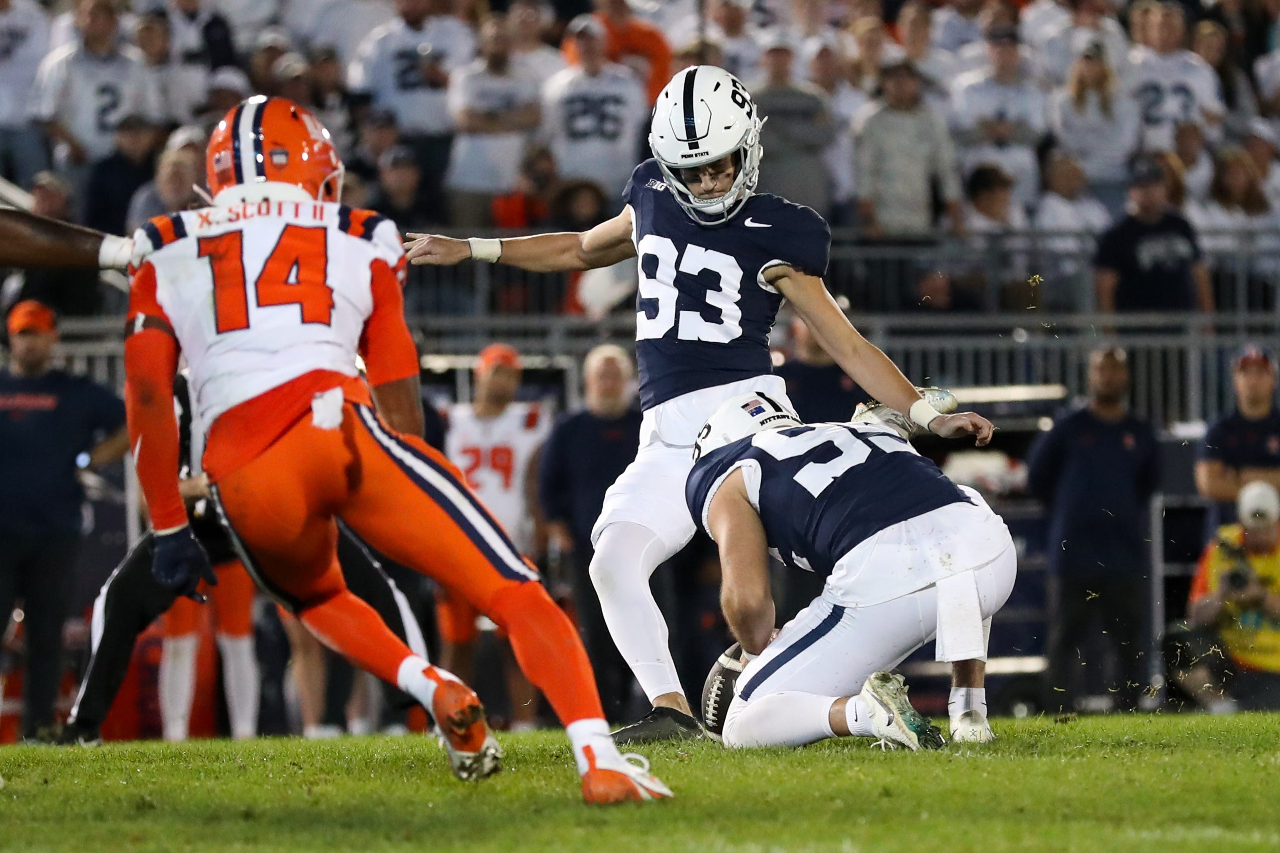 Penn State football player to pursue another sports career?