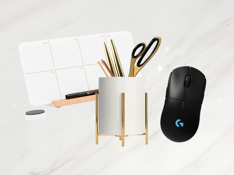 8 best office essentials for productivity