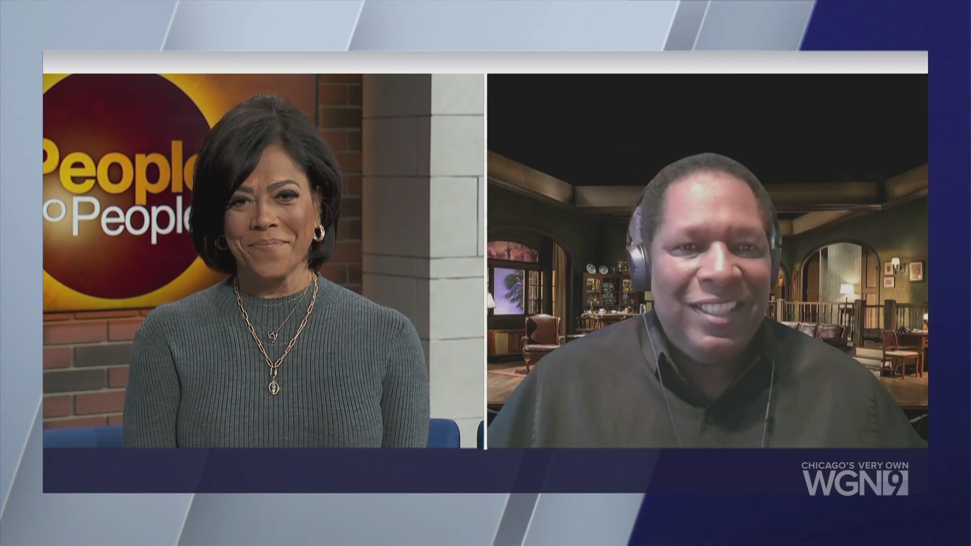 WGN People to People - Actor and author Wren T. Brown shares his family ...