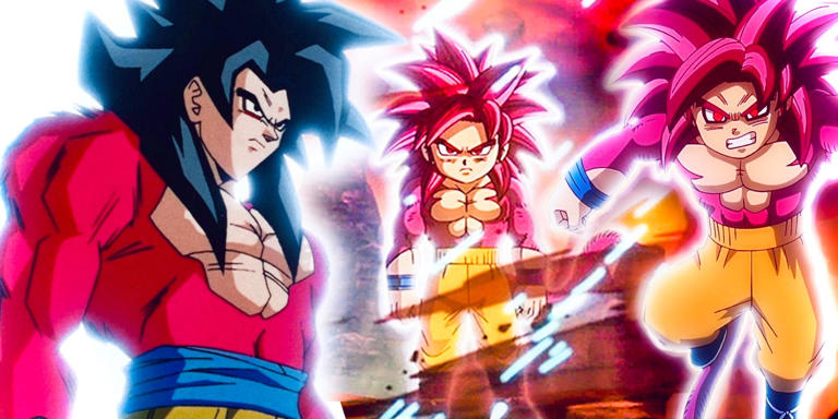 Dragon Ball DAIMA's Super Saiyan 4 Goku is This Generation's Ultra Instinct