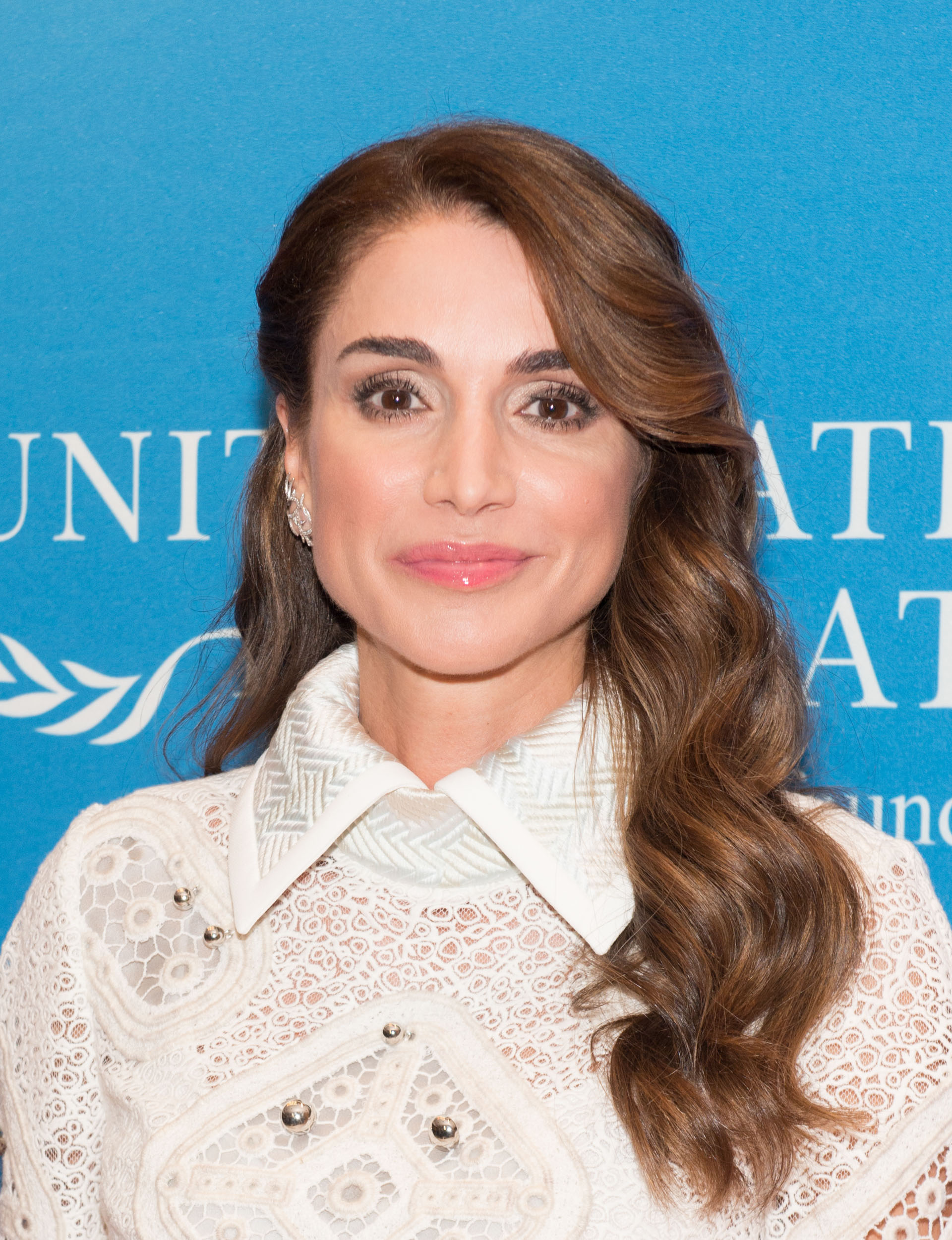 Un beau message de la reine Rania