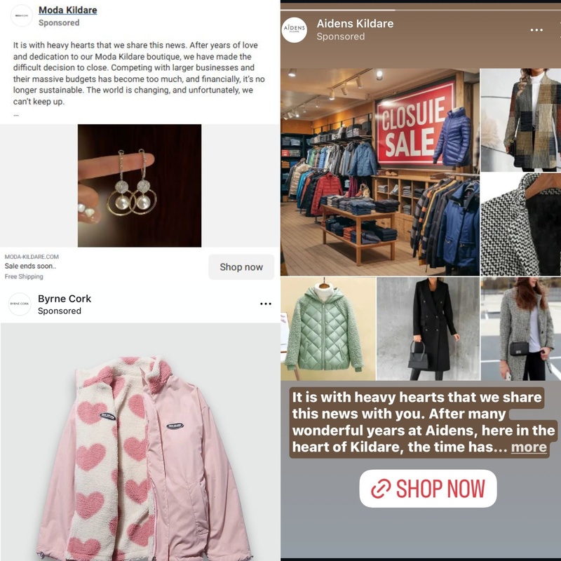 'A total con': Scam ads featuring fake Irish shops are still appearing ...