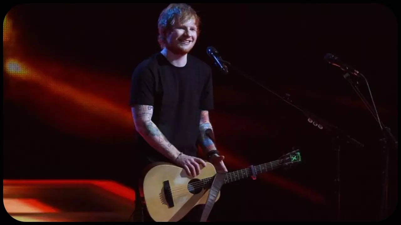 Ed Sheeran performed his final concert in India at Delhi NCR; Fans went ...