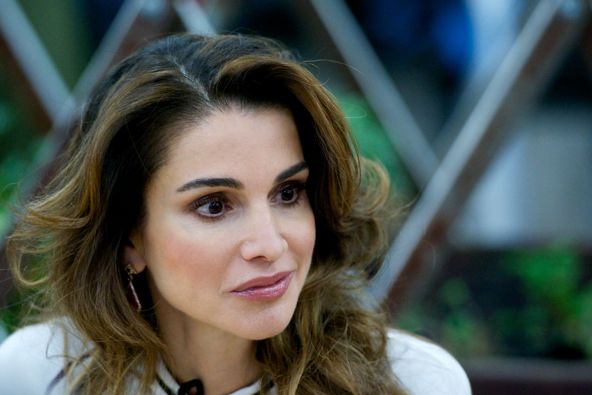 Un beau message de la reine Rania