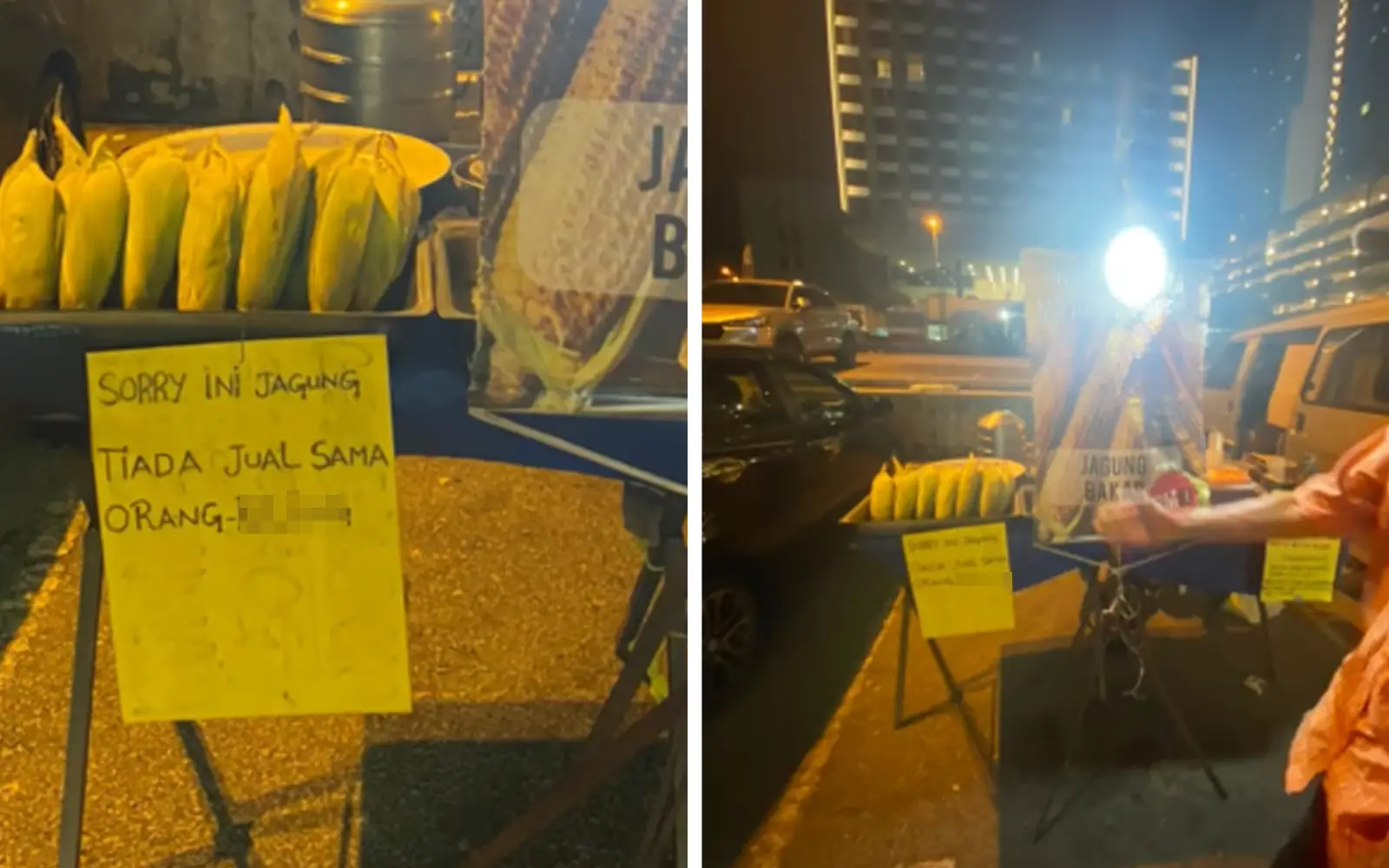 Indian youth NGO condemns racist hawker’s sign in Sepang