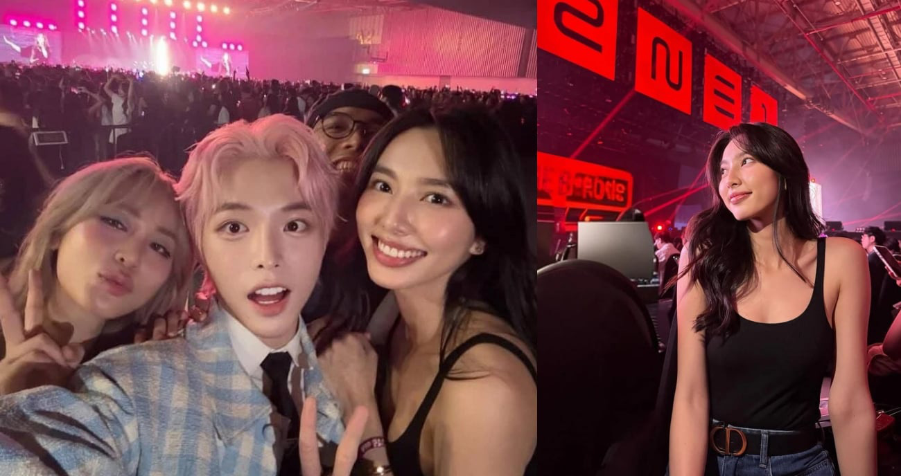 Đức Phúc, Thùy Tiên xem concert 2NE1; Bảo Thanh tái xuất