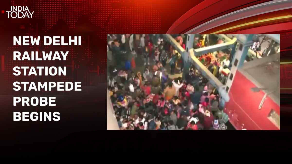 High-level probe on stampede at New Delhi Railway Station begins