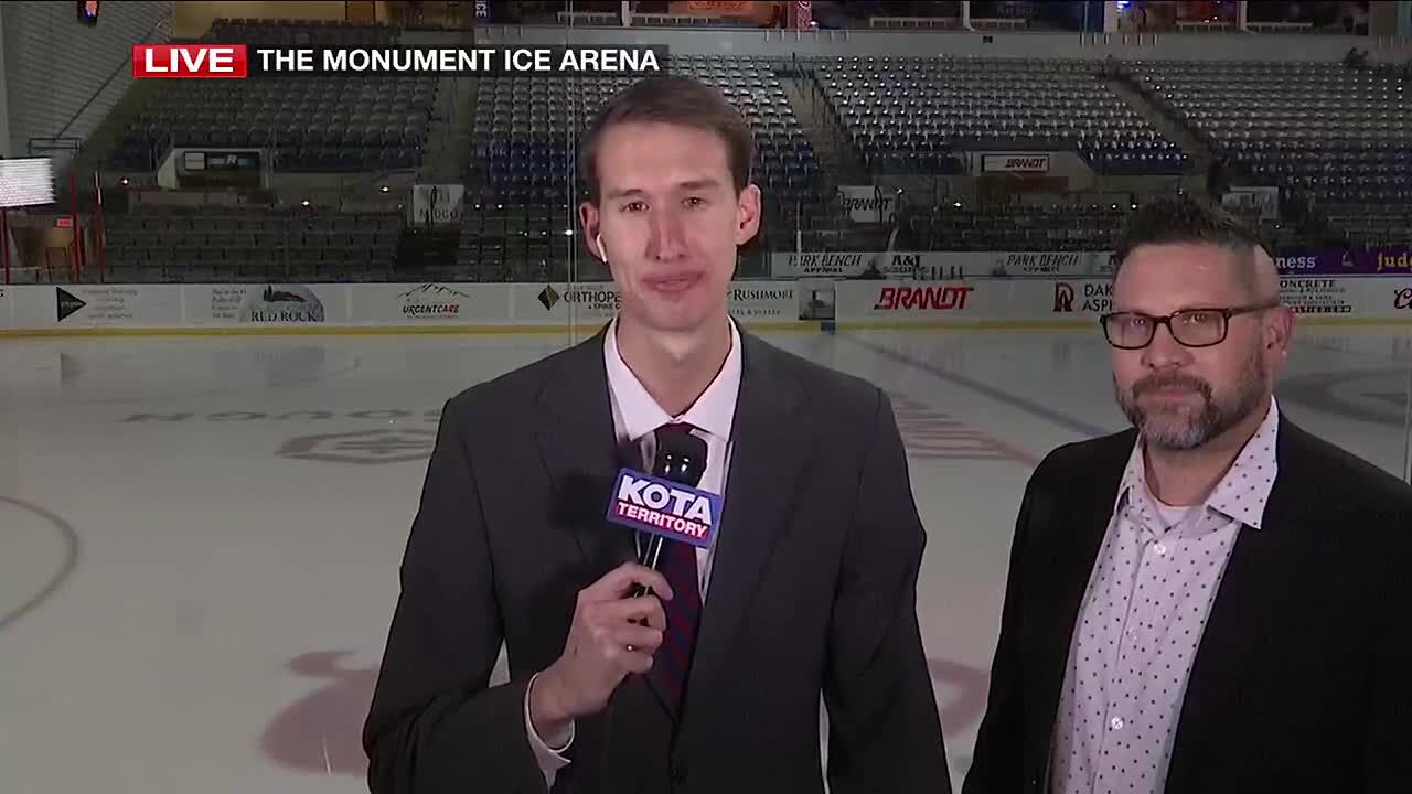 Rush head coach Scott Burt is back in Rapid City