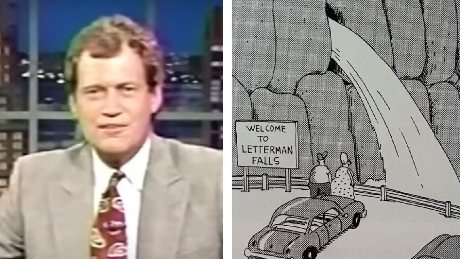 Did a ‘Far Side’ Comic Convince David Letterman to Fix the Gap in His ...