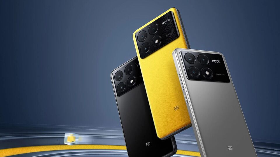 Best gaming mobiles under ₹20,000 in February 2025: Poco X6 Pro ...