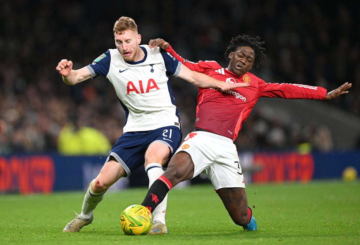 Is Tottenham vs Manchester United on TV? Kick-off time, channel and how ...