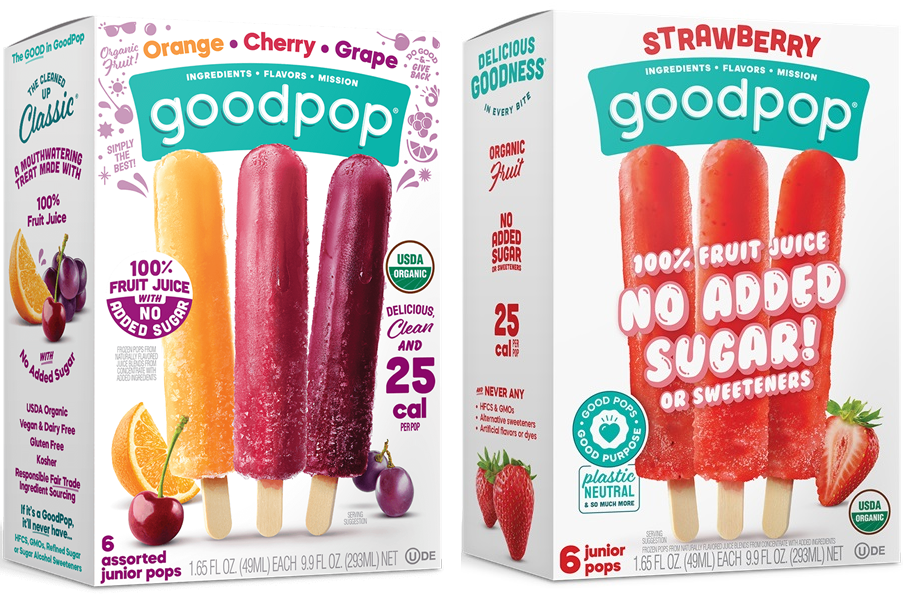 Free Box of GoodPop Popsicles