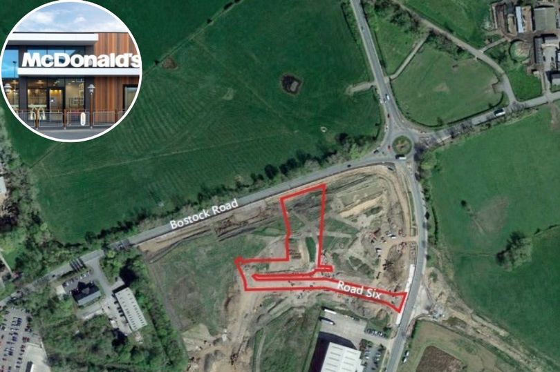 New 24-hour McDonald's drive-thru set to be built in Cheshire town