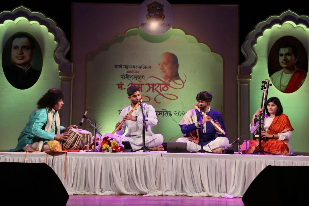Flute, tabla, and vocals weave magic at the Thane’s Ram Marathe Music ...