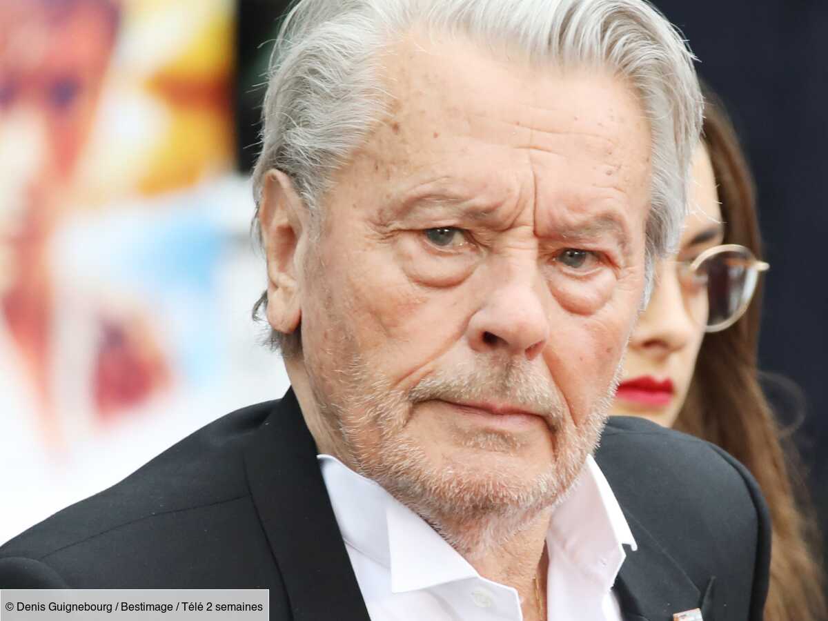 "Un abruti, ne me parlez pas de lui" : quand Alain Delon pestait sur un ...