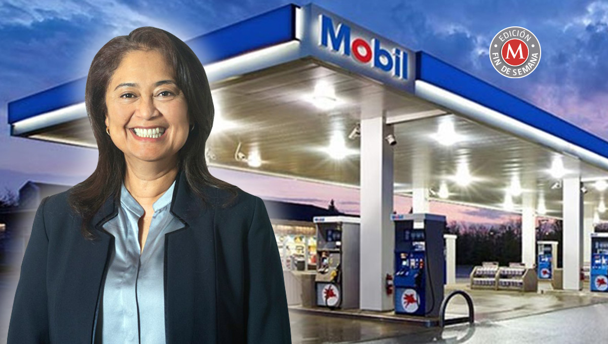 Nueva líder de ExxonMobil con visión comercial sobre México