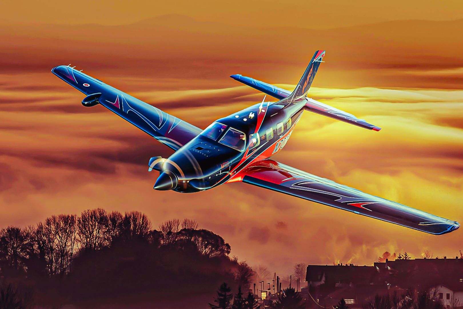 Fastest Propeller Plane? A Closer Look At The Piper M700 Fury