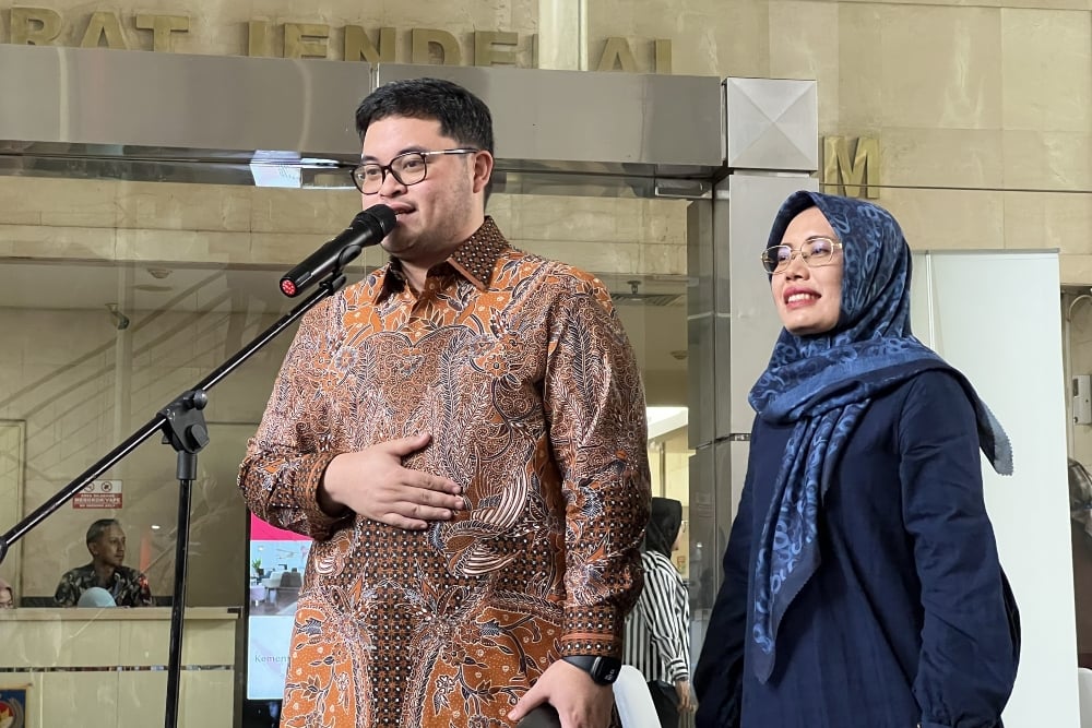 Anak Pramono Anung: Tak Ada Persiapan Khusus jelang Pelantikan jadi ...