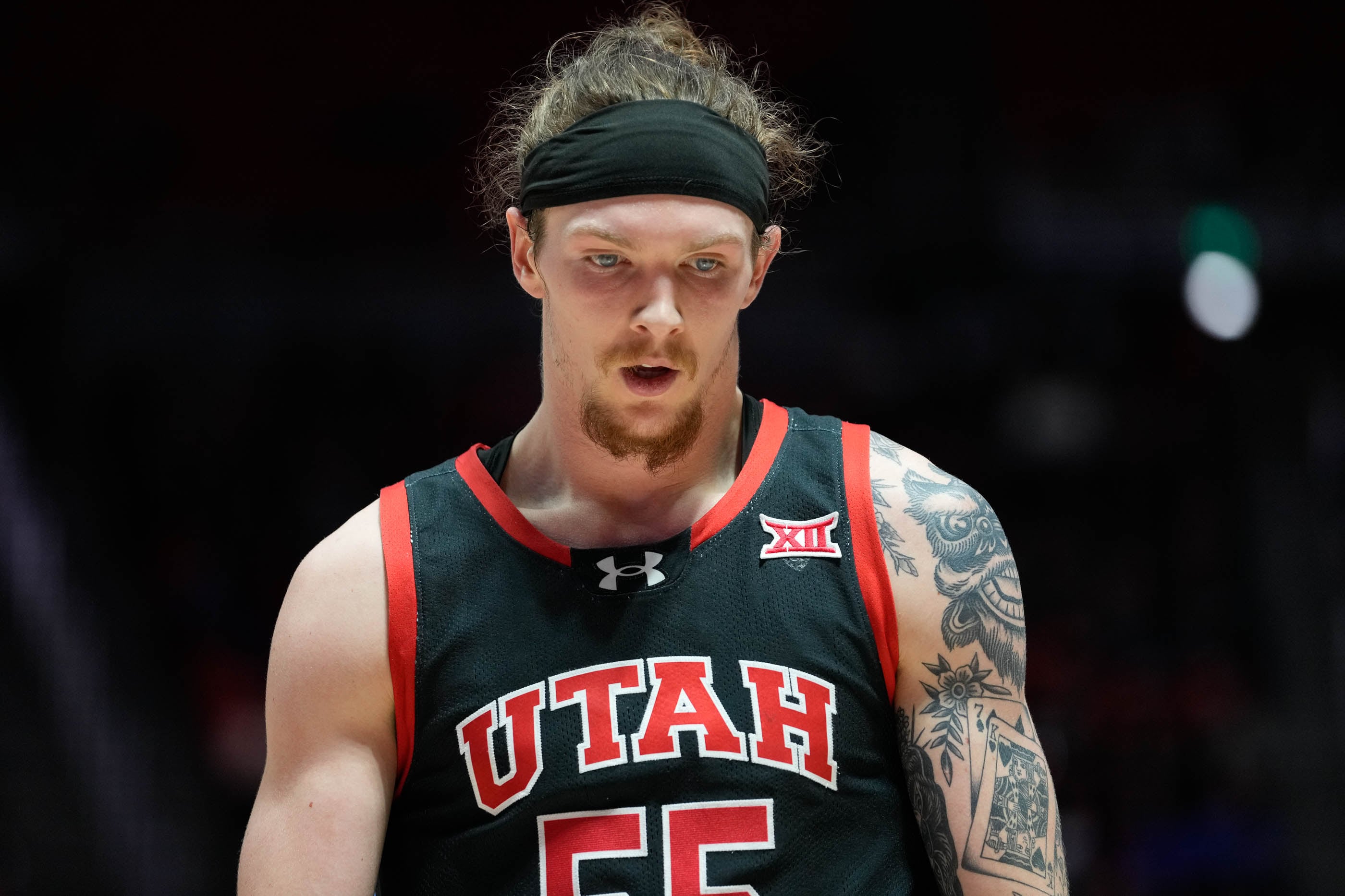 Runnin’ Utes guard Gabe Madsen breaks a Utah record in win over No. 17 ...