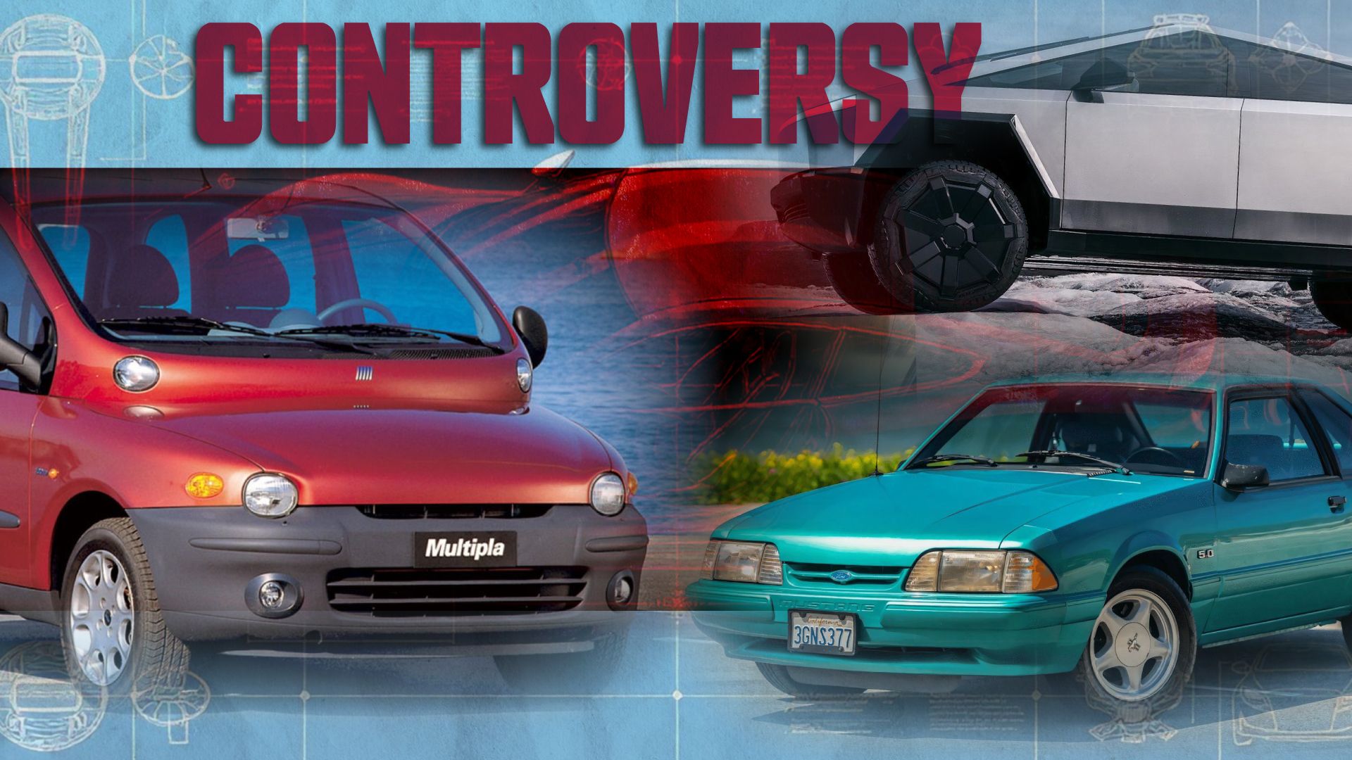 The Most Controversial Car Designs of All Time