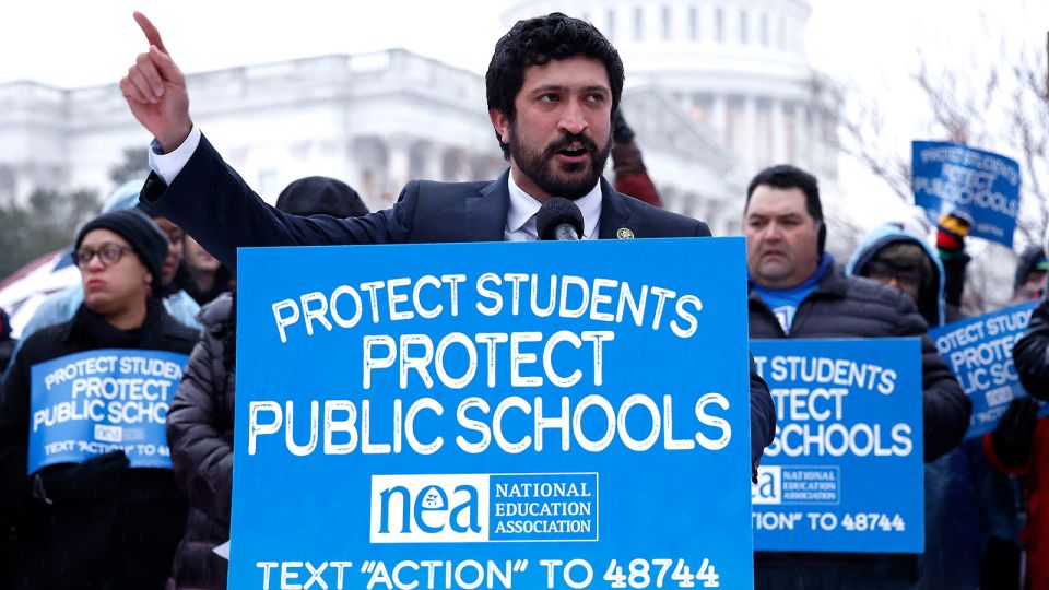 Democrats confront their powerlessness as Trump flexes authority