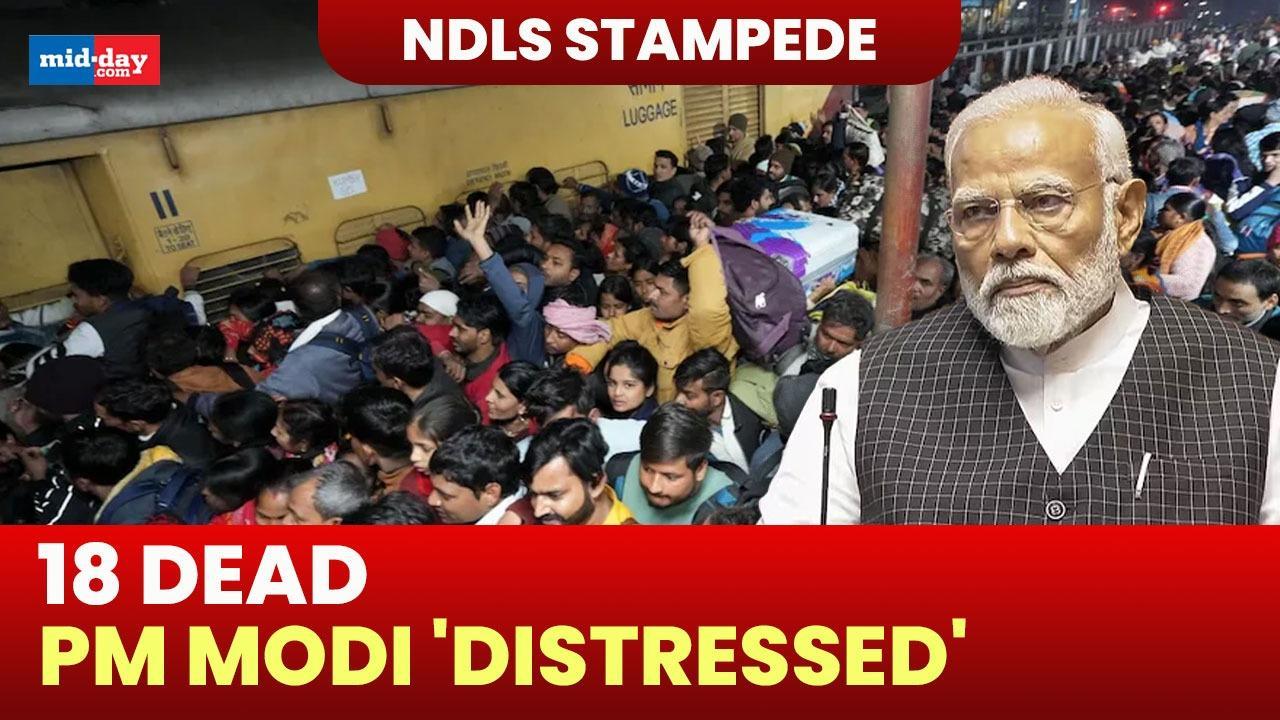 NDLS Stampede: Tragic Stampede at New Delhi Railway Station claims 18 ...