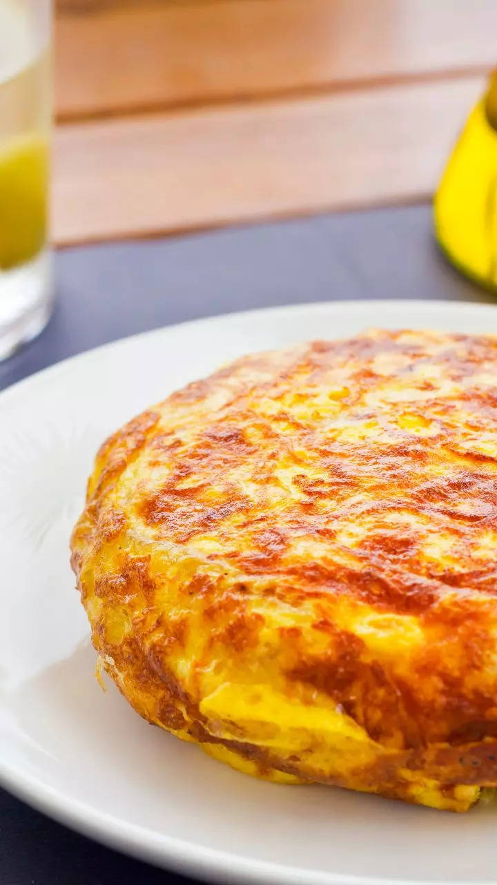 How to make Garlic Egg Souffle for breakfast