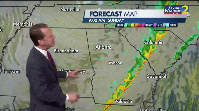 Severe storms leave destructive path across North Georgia