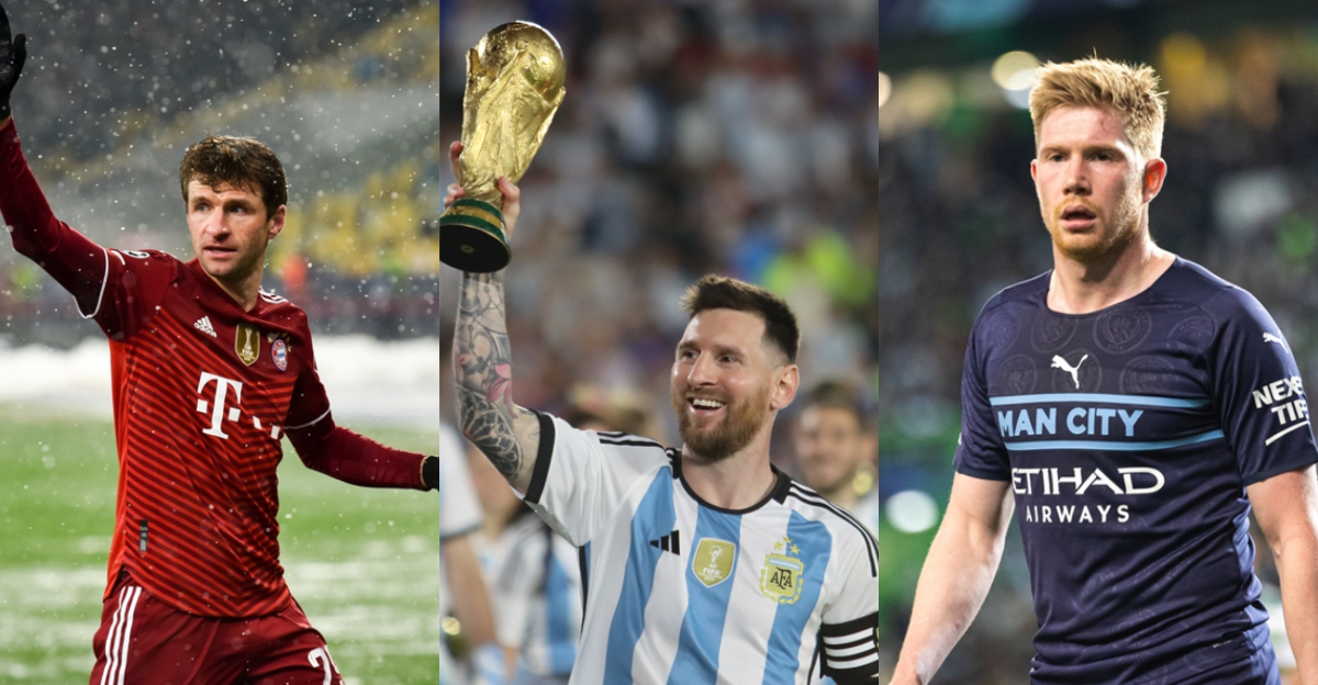 Ranking The Top 20 Most Creative Footballers of All Time