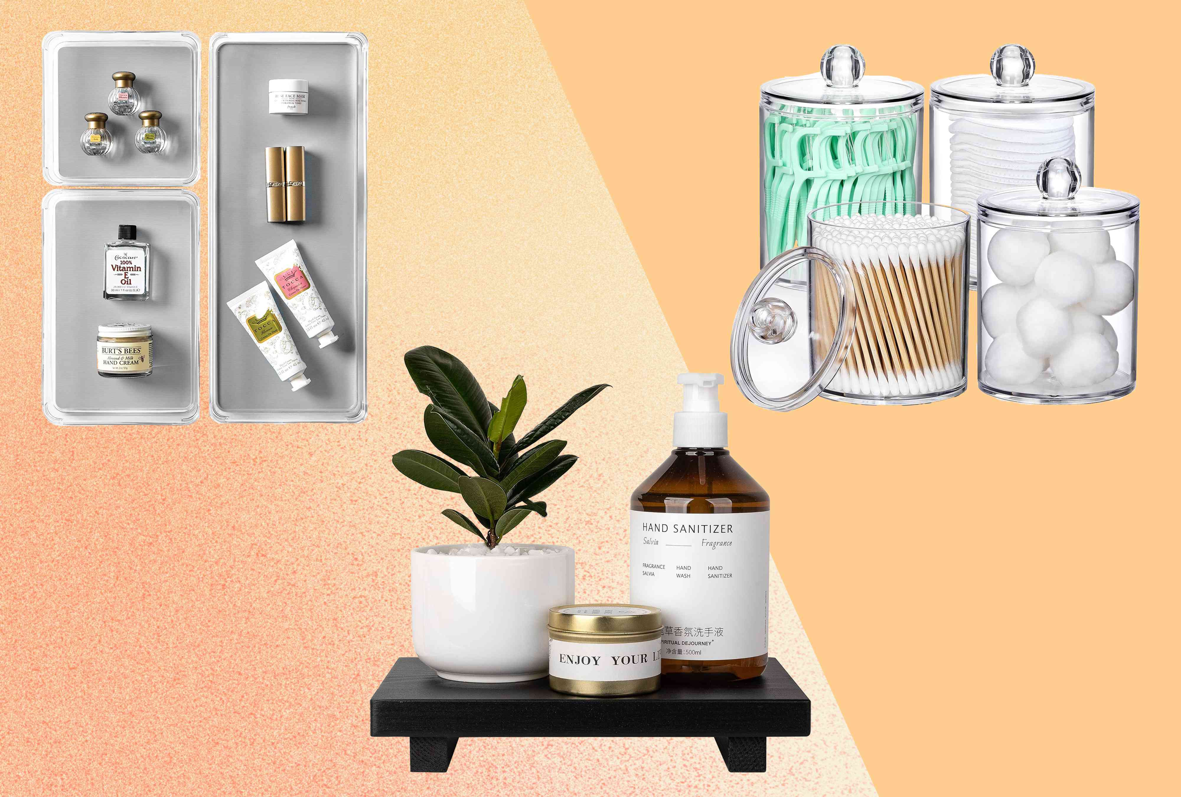 These 10 pretty bathroom storage solutions on Amazon clear clutter and ...