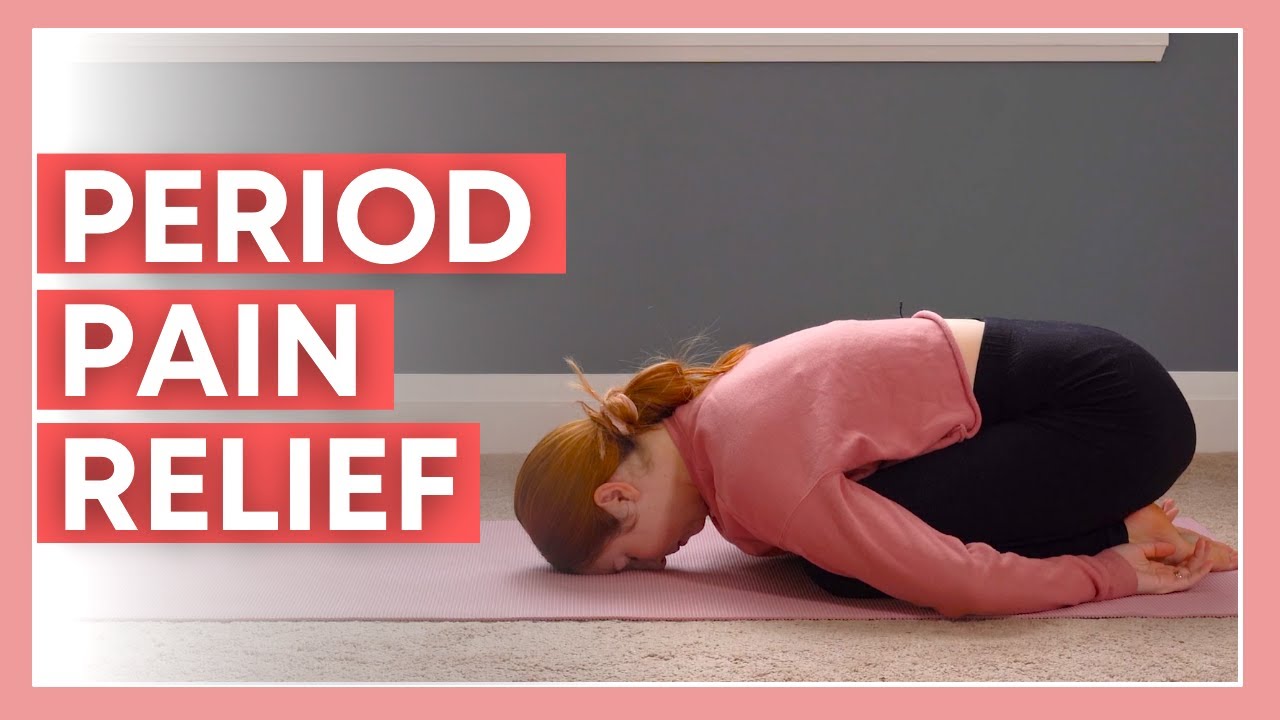 Soothing Yoga for Your Period – Relieve Cramps Naturally
