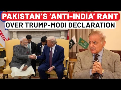 Pakistan Goes Into Full Meltdown With Anti-India Rant After Modi-Trump ...