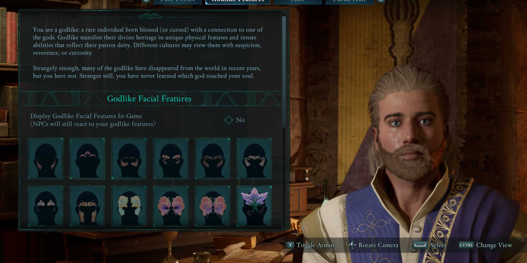 Should You Display Godlike Facial And Hair Features In-Game In Avowed?