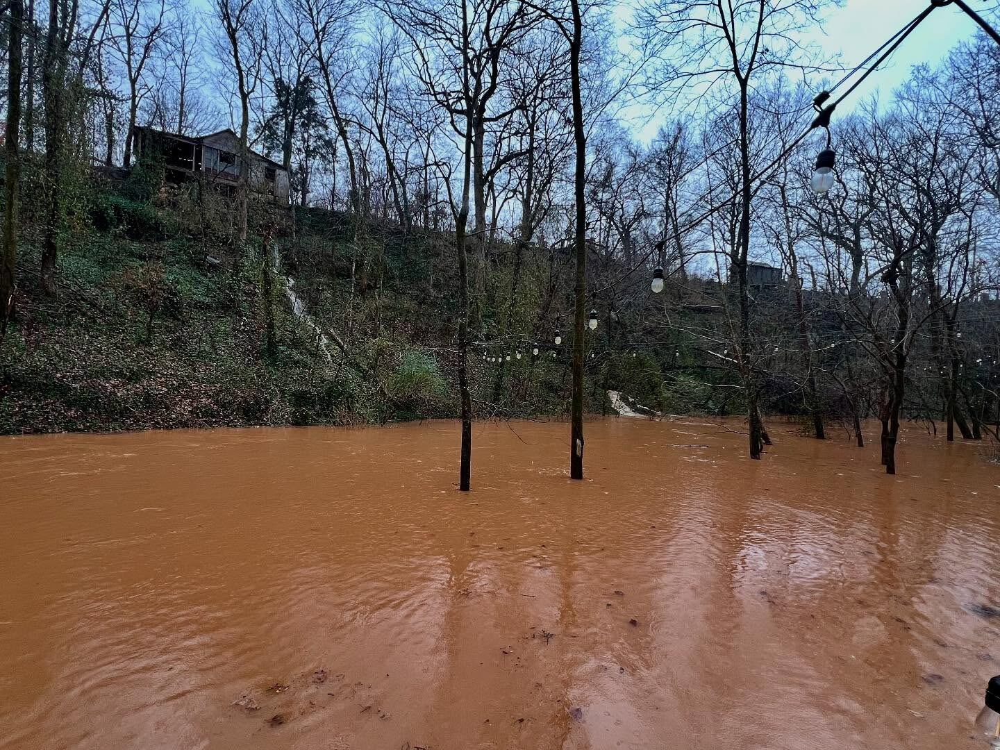 Lost River Cave closed to public as they witness record water levels