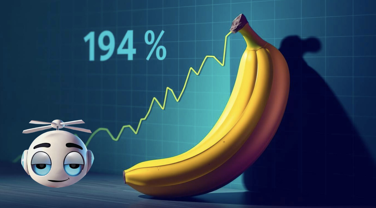 Banana For Scale ($BANANAS31) Jumped 194%, But $CHONE’s AI-Powered ...