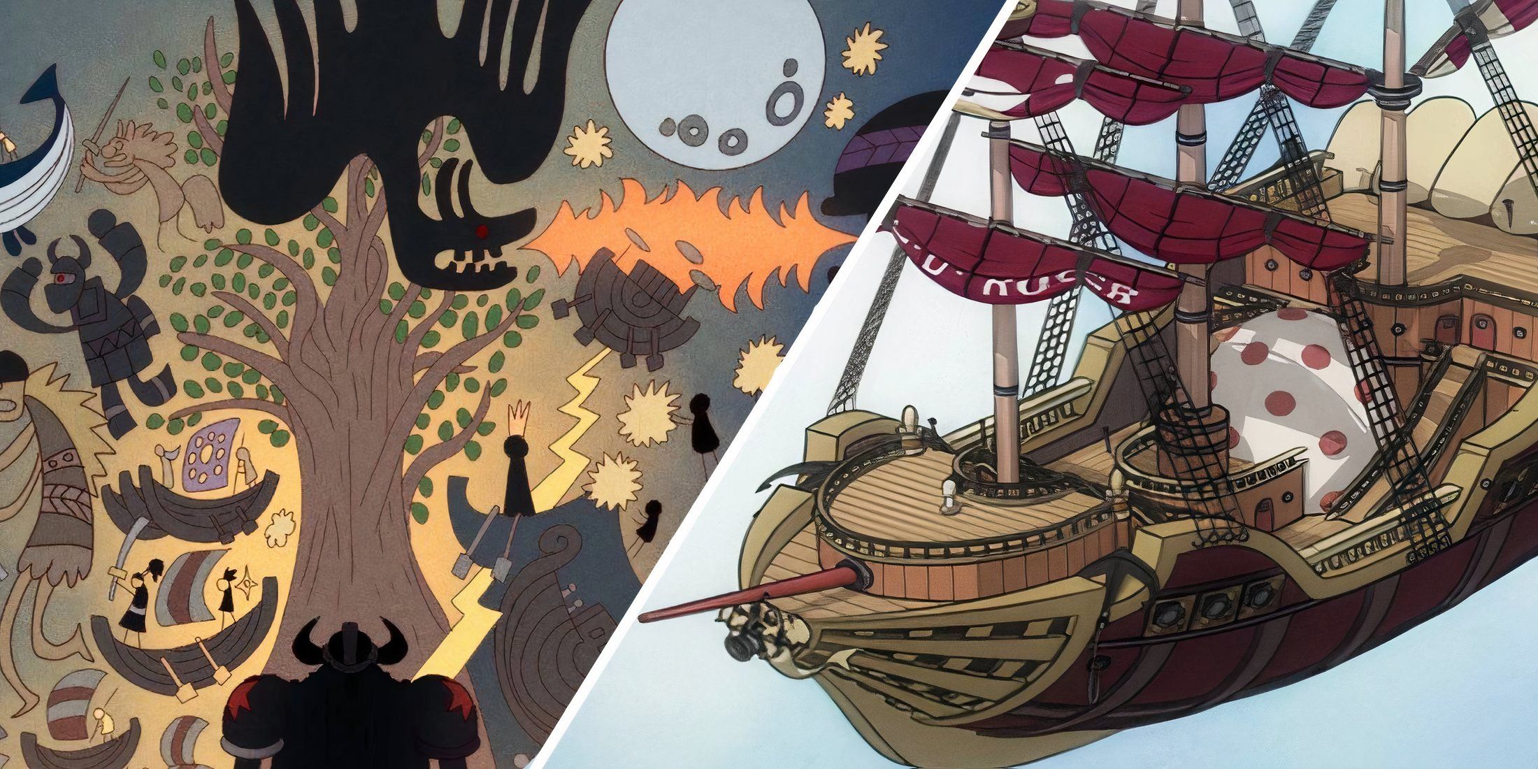 One Piece Theory: The Ancient Mural May Explain The Egg On The Oro Jackson