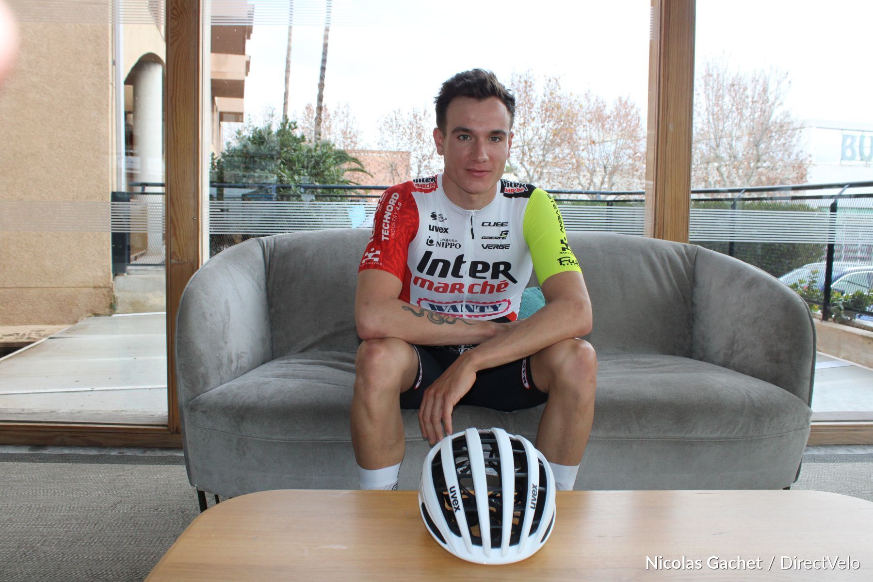 Hugo Page : « J’aurai plus ma chance