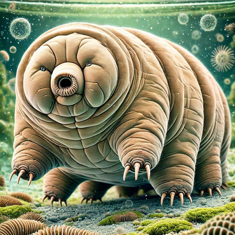 ¿Quiénes son los tardígrados y qué los hace tan resistentes?