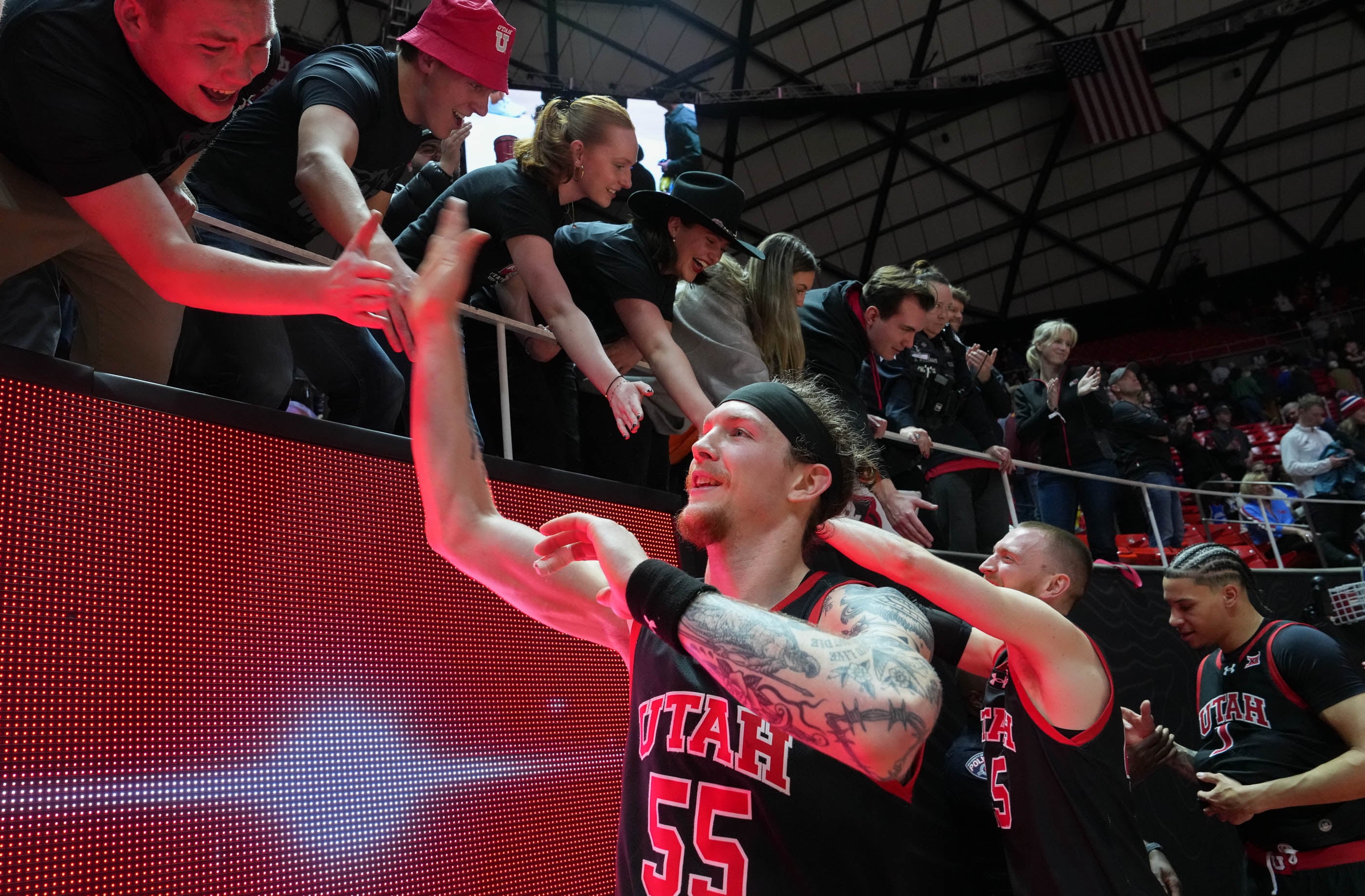 Runnin’ Utes guard Gabe Madsen breaks a Utah record in win over No. 17 ...