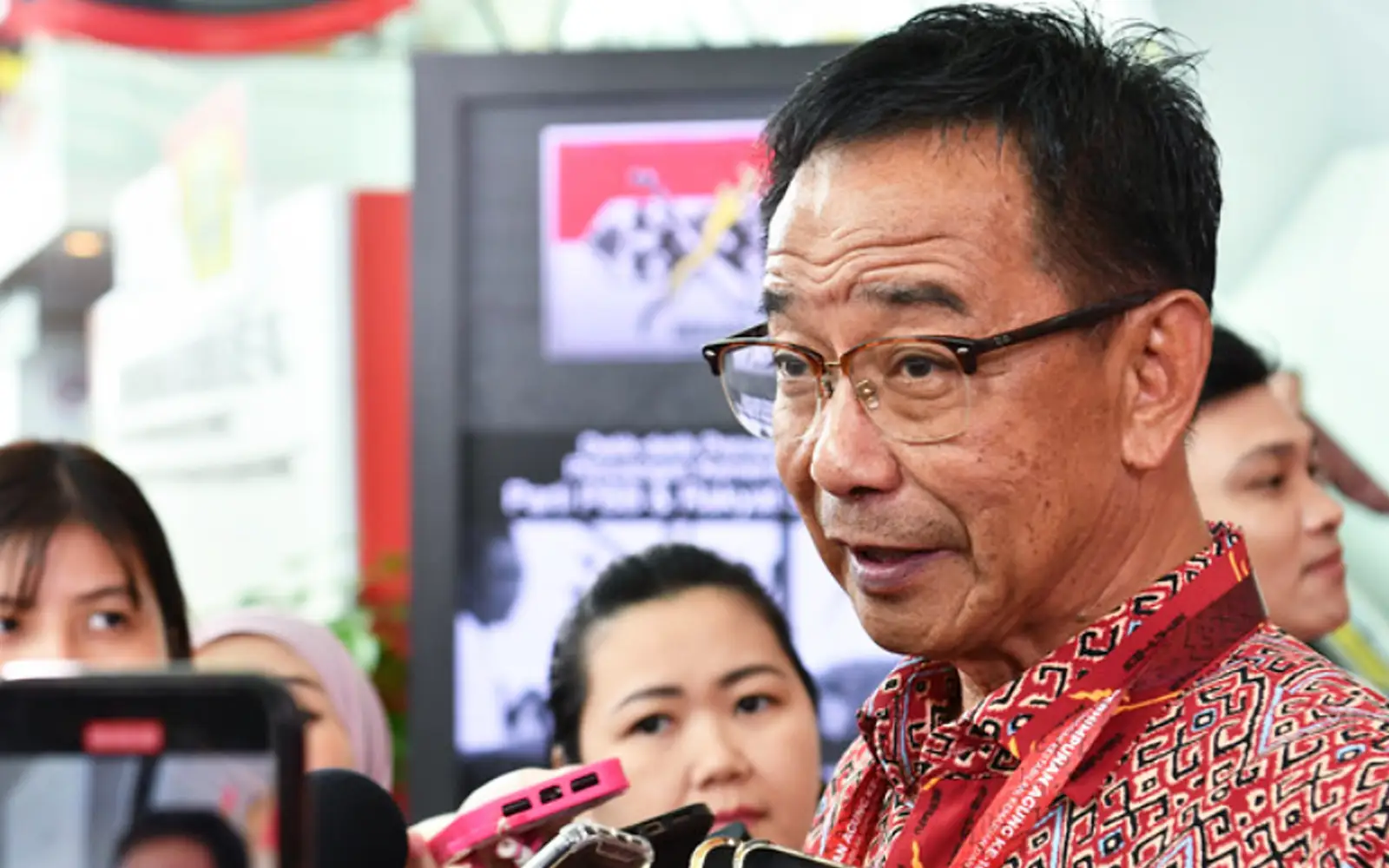 It’s up to Sarawak premier, says Karim on keeping Cabinet post