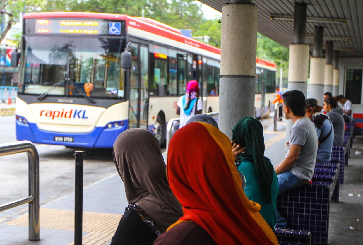 Rapid Bus extends dedicated lane on Jalan Ampang